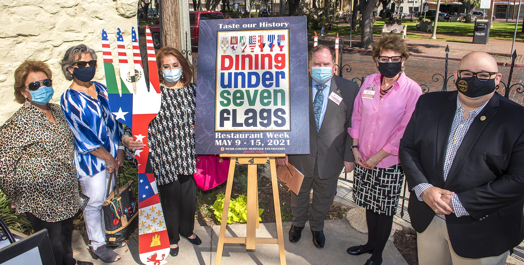 ‘Dining Under Seven Flags’ Restaurant Week begins in Laredo