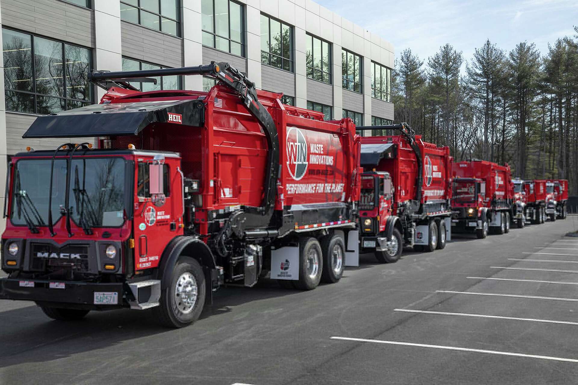 CT waste hauler City Carting gets a new name and a red paint job