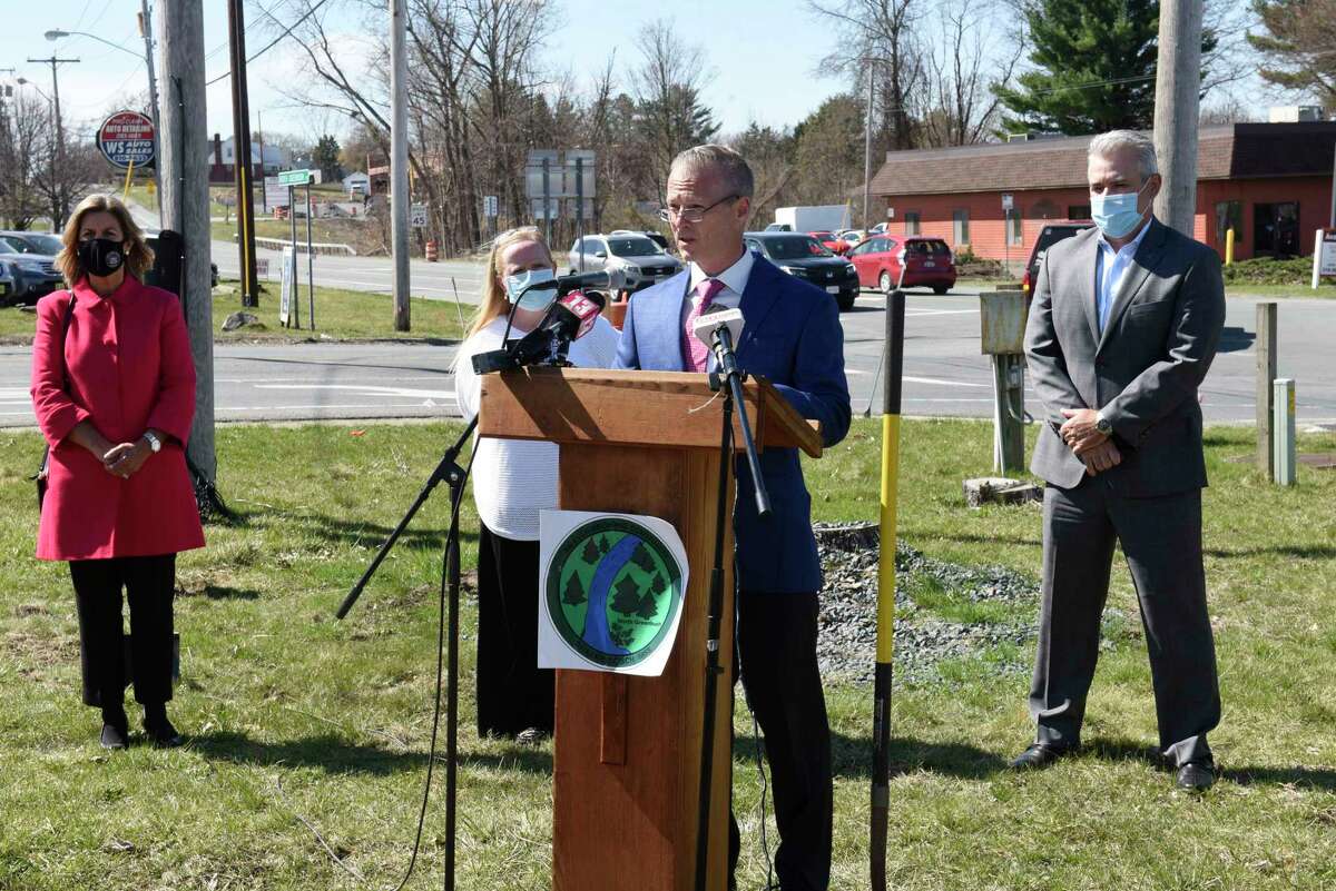 Photos: $9.6 million Route 4 project gets underway