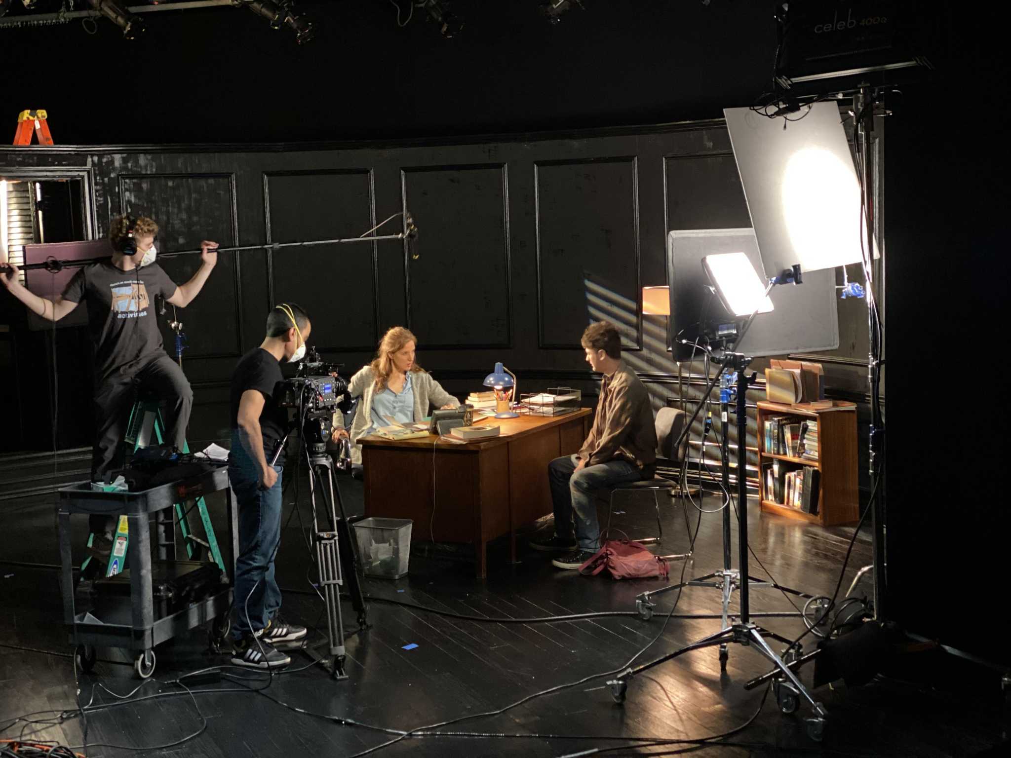 TheaterWorks Hartford explores boundaries of film and stage with ‘The ...