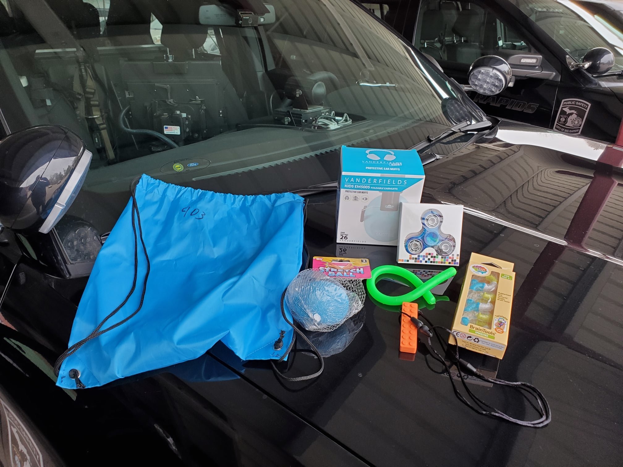 Big Rapids officers now equipped with calming bags