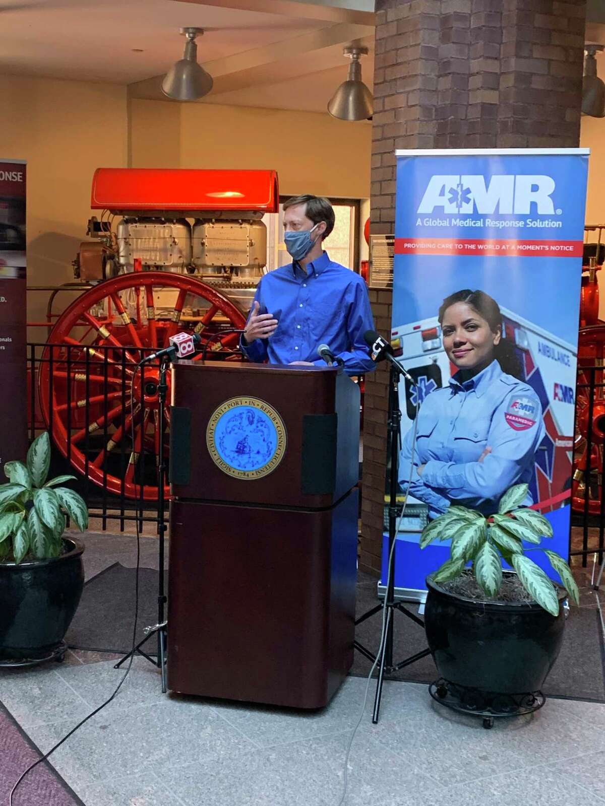 ‘Earn While You Learn’ in New Haven? Yes, under program for EMT jobs