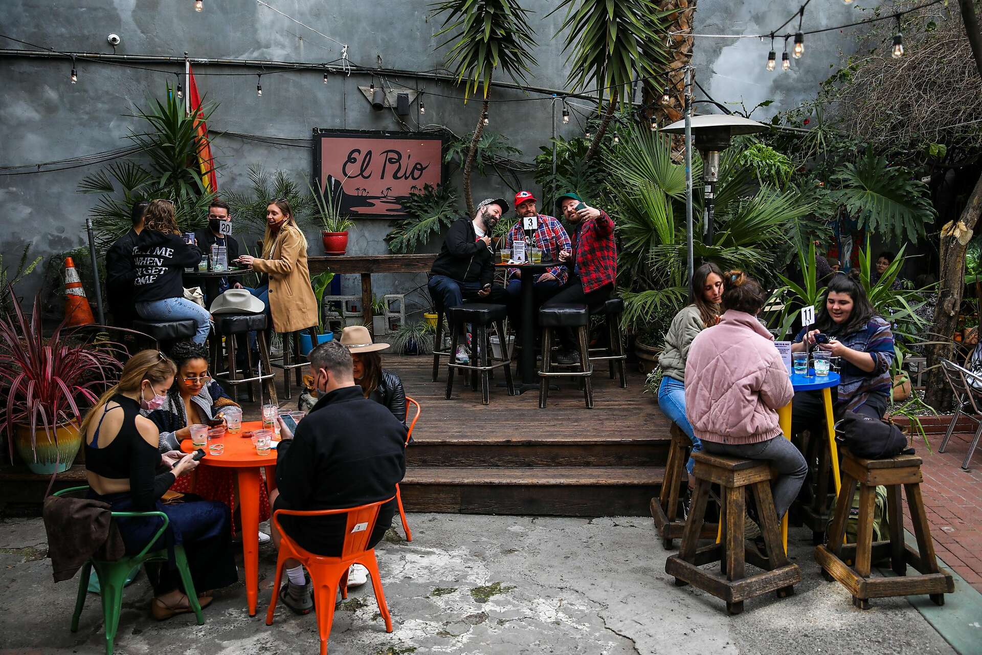 For a year, El Rio was quiet. Last weekend the Mission District bar ...