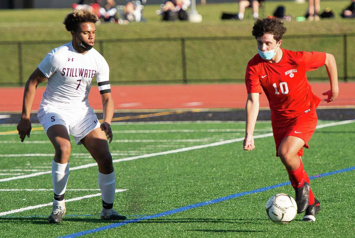 Mechanicville boys' soccer keeps up high-scoring pace in win vs. Stillwater