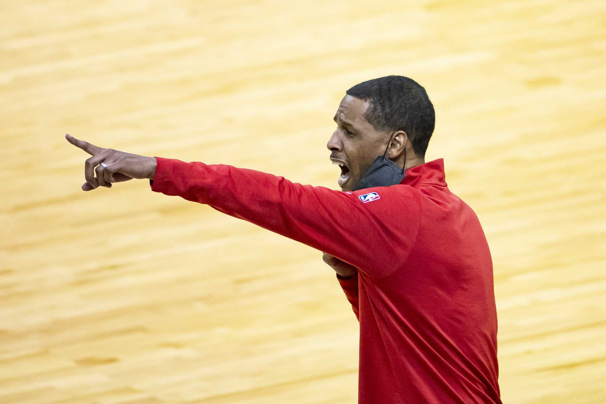 Rockets find time to practice after a win
