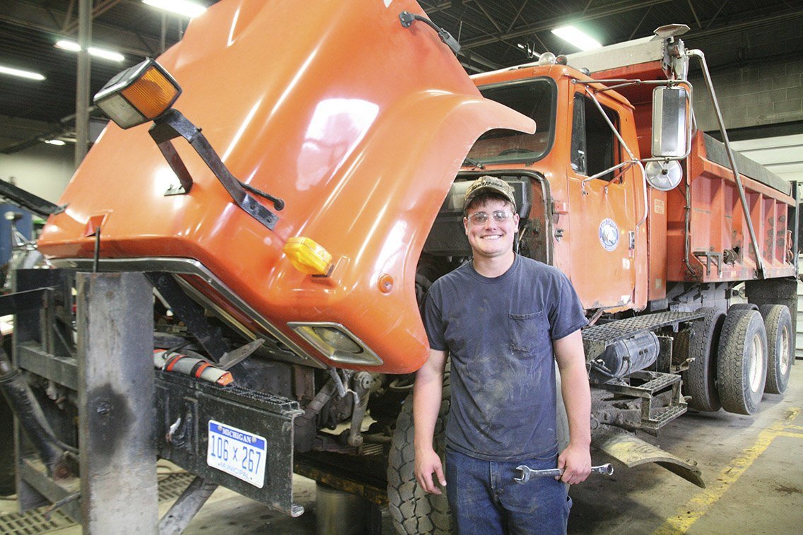 Jacob Riggs honored at Impact Awards