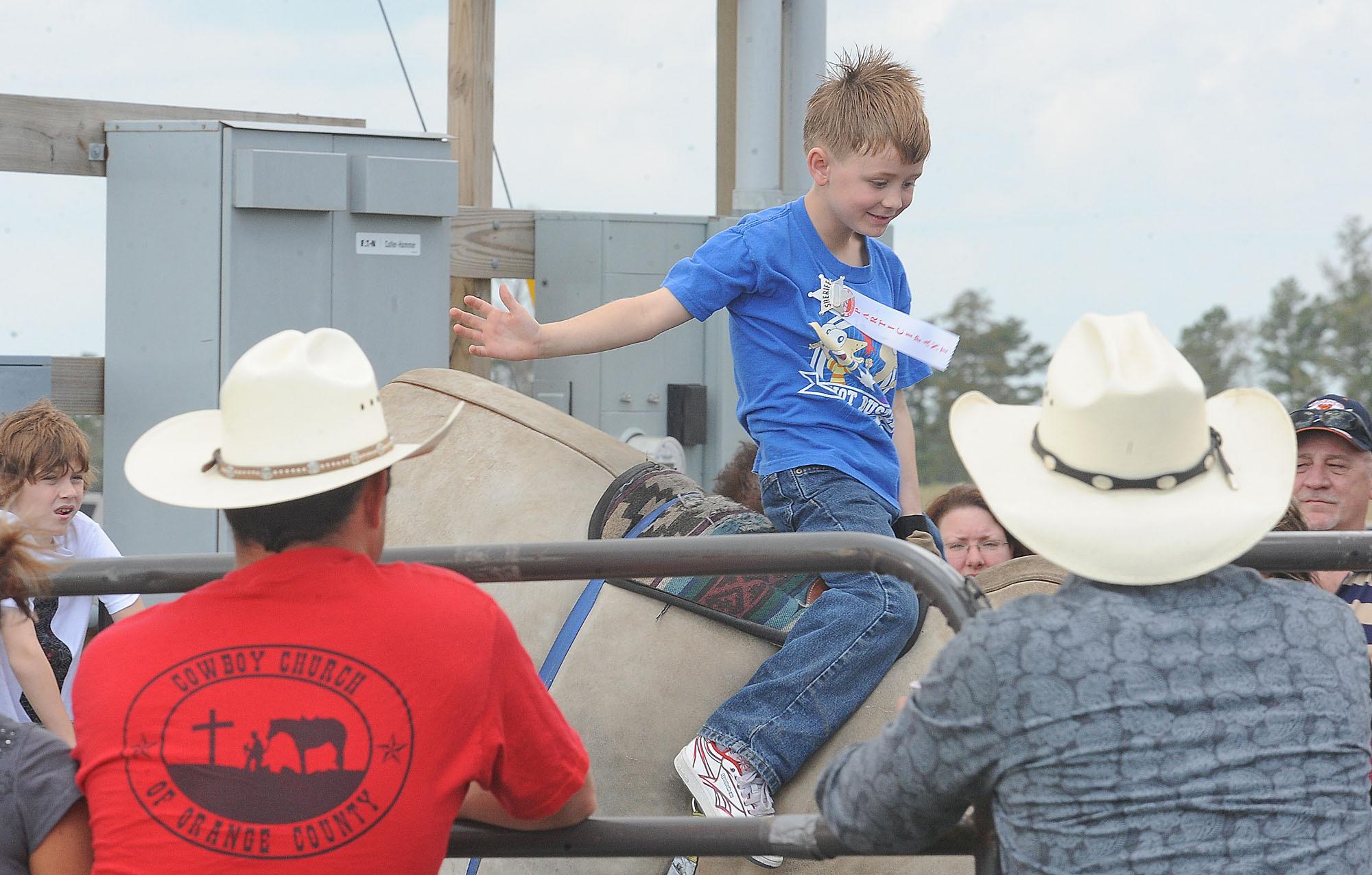 Rodeo season kicks off in Orange next week