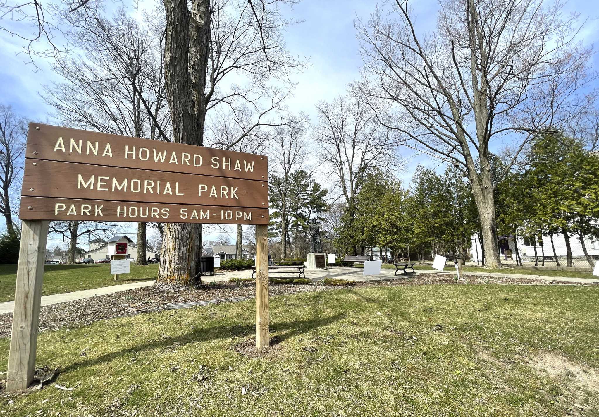Anna Shaw Memorial Park playground to get upgrades
