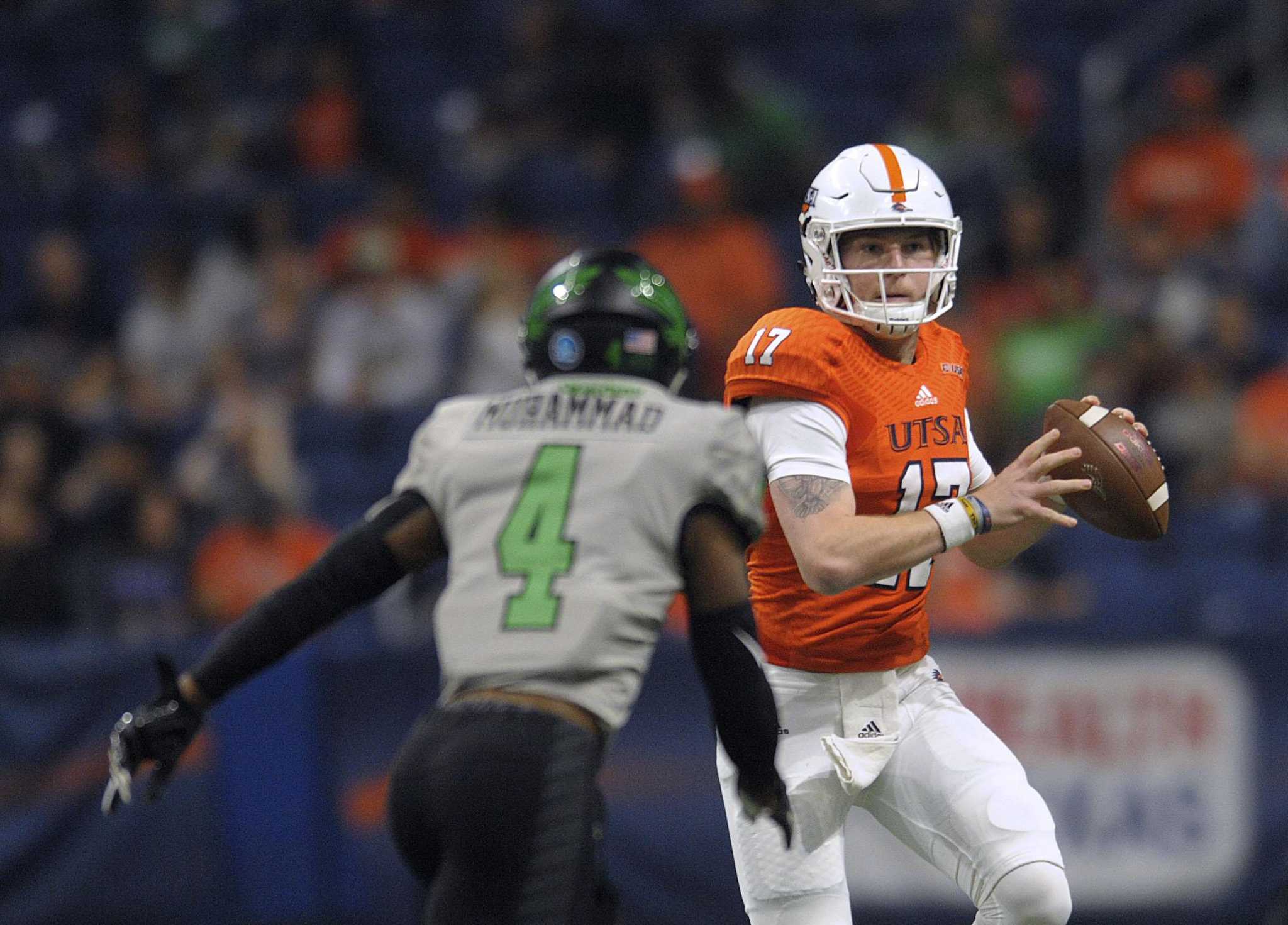 Former UTSA, Stevens QB Bryce Rivers returns to San Antonio as ...