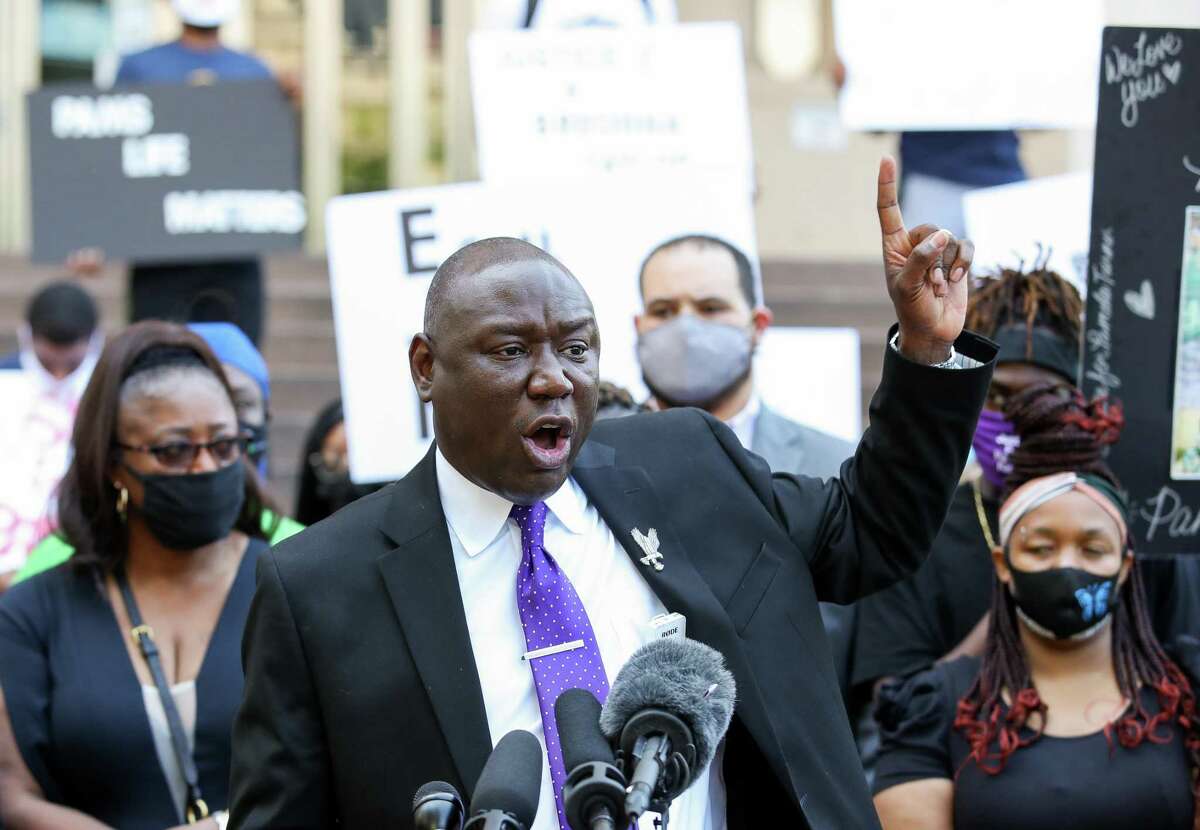 Who is Ben Crump? A look at the civil rights attorney handling Houston ...