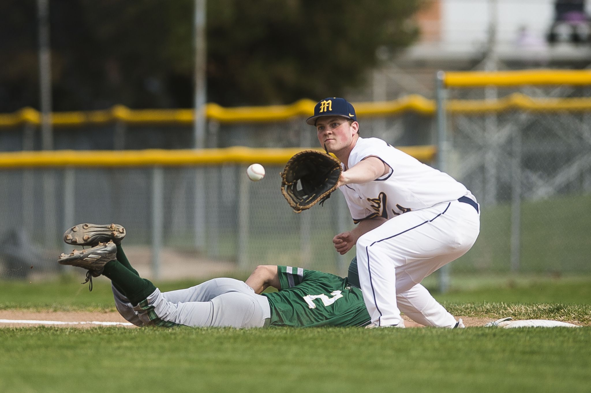 Midland High School vs. Traverse City West High School baseball