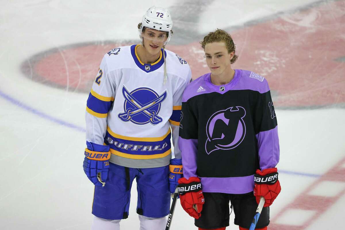 Jeff Jacobs: Tyce vs. Tage on NHL ice, a surreal and emotional night ...