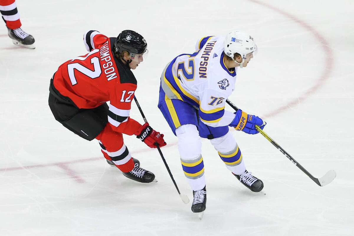 Jeff Jacobs: Tyce vs. Tage on NHL ice, a surreal and emotional night ...