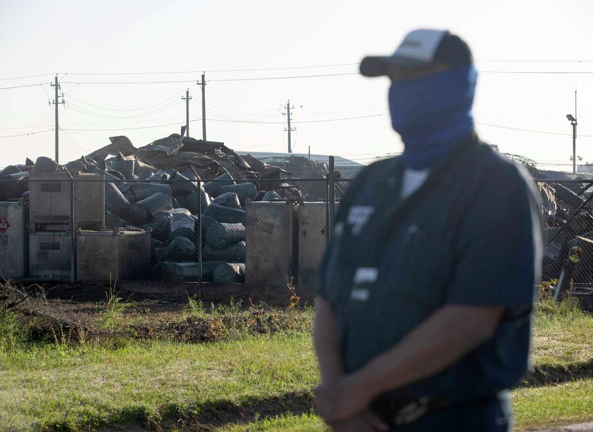 Houston-based K-Solv specializes in disaster response. This week, it ...