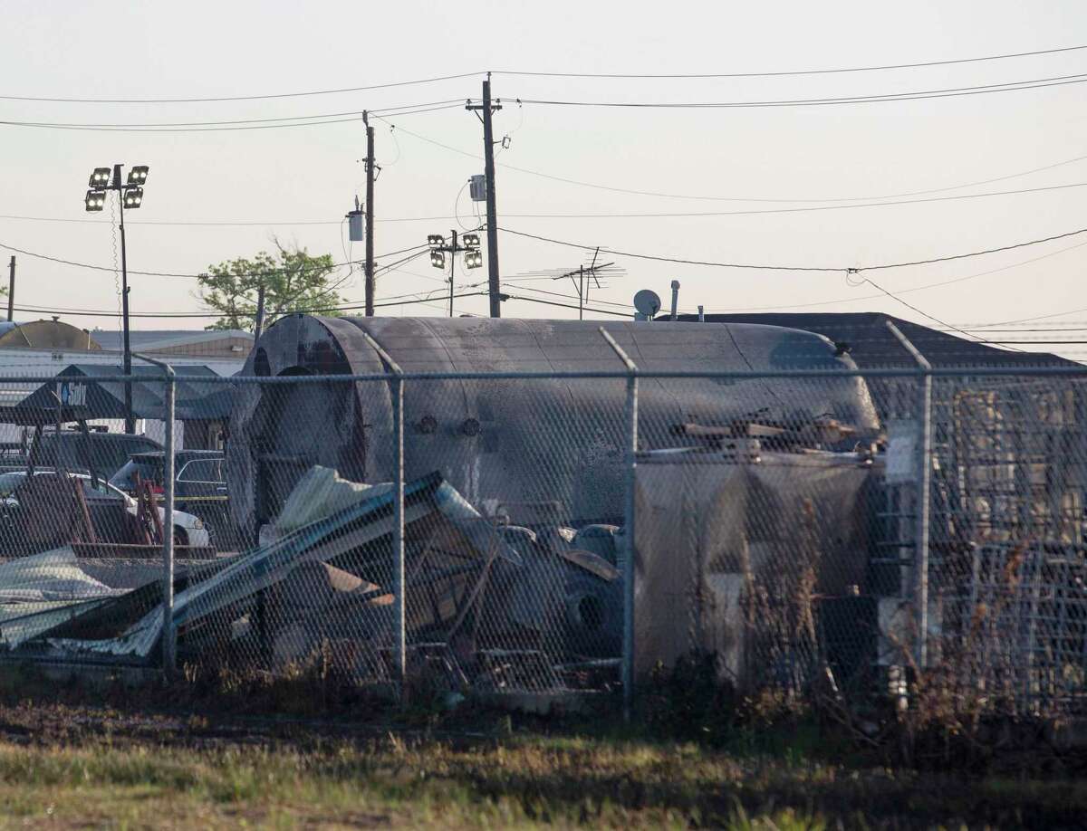 Houston-based K-Solv specializes in disaster response. This week, it ...