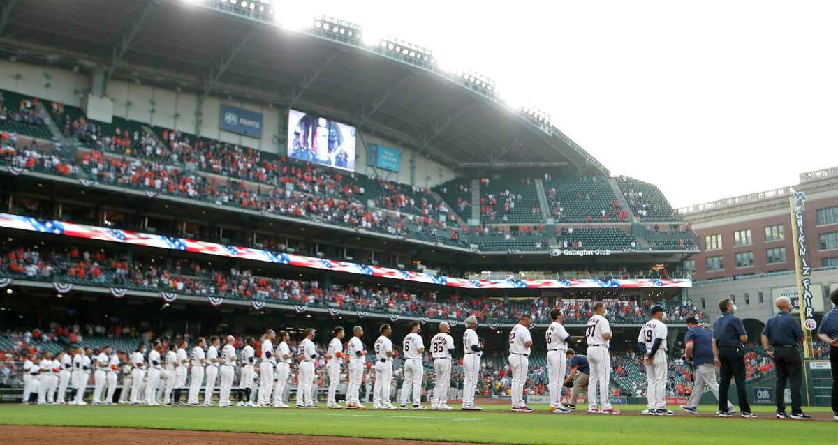 'It’s been so long': Astros fans return to Minute Maid Park for home opener