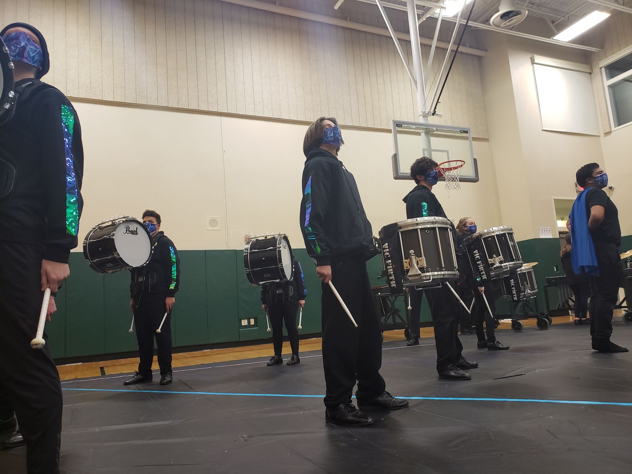 Albany High percussion team top of the world