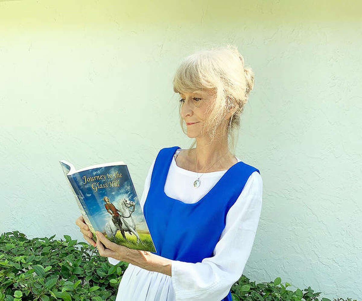 Retired Glen Carbon teacher pens fiction trilogy with real-life roots