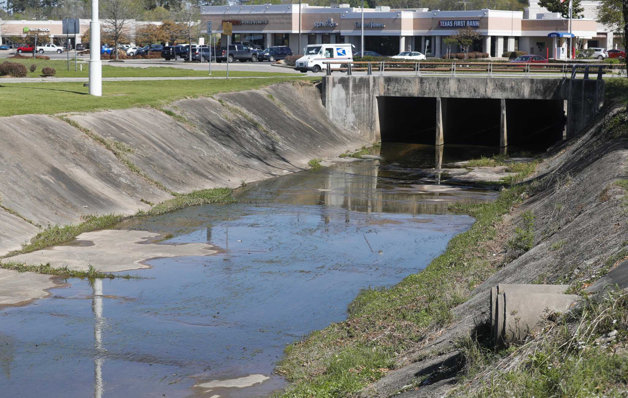 Conroe continues work on flood mitigation projects