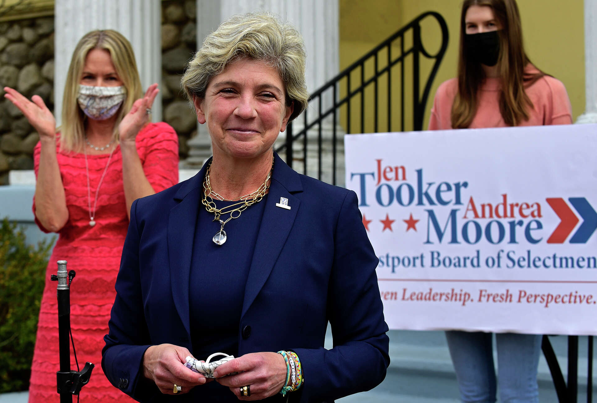 Westport Republican First Selectwoman Jen Tooker runs for CT governor