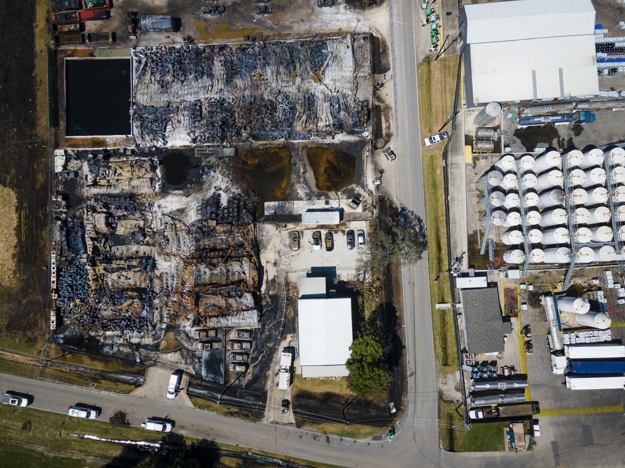 Initial reports: 41 contaminants were released in the K-Solv fire