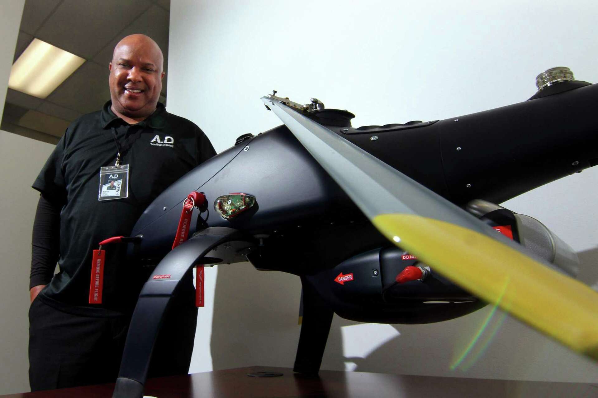 Hartford based Aquiline Drones wants to make CT a drone capital