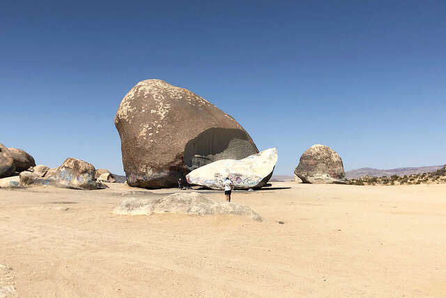 The story of California’s mythic Giant Rock, the purported largest ...
