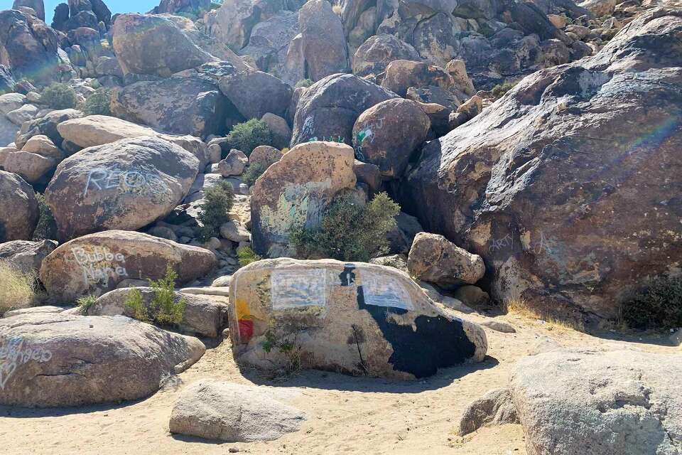 The story of California’s mythic Giant Rock, the purported largest ...