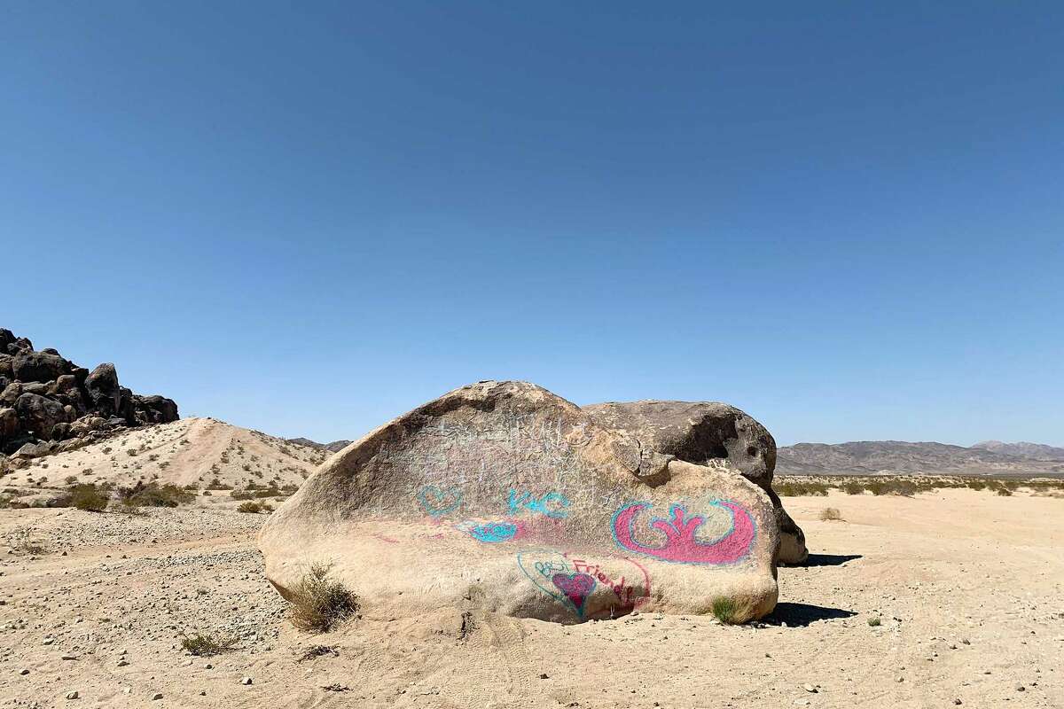 The story of California’s mythic Giant Rock, the purported largest ...