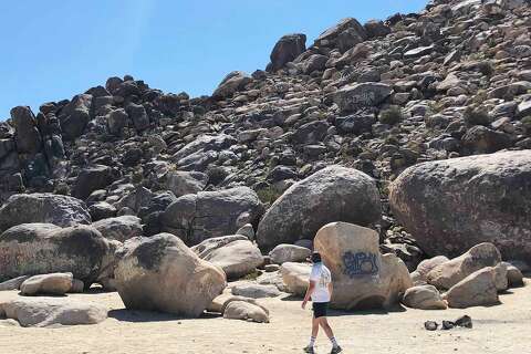 The story of California’s mythic Giant Rock, the purported largest ...