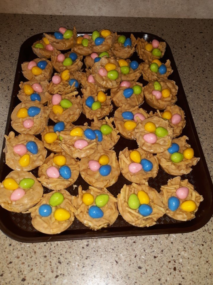 AMISH KITCHEN: A beautiful Easter Sunday