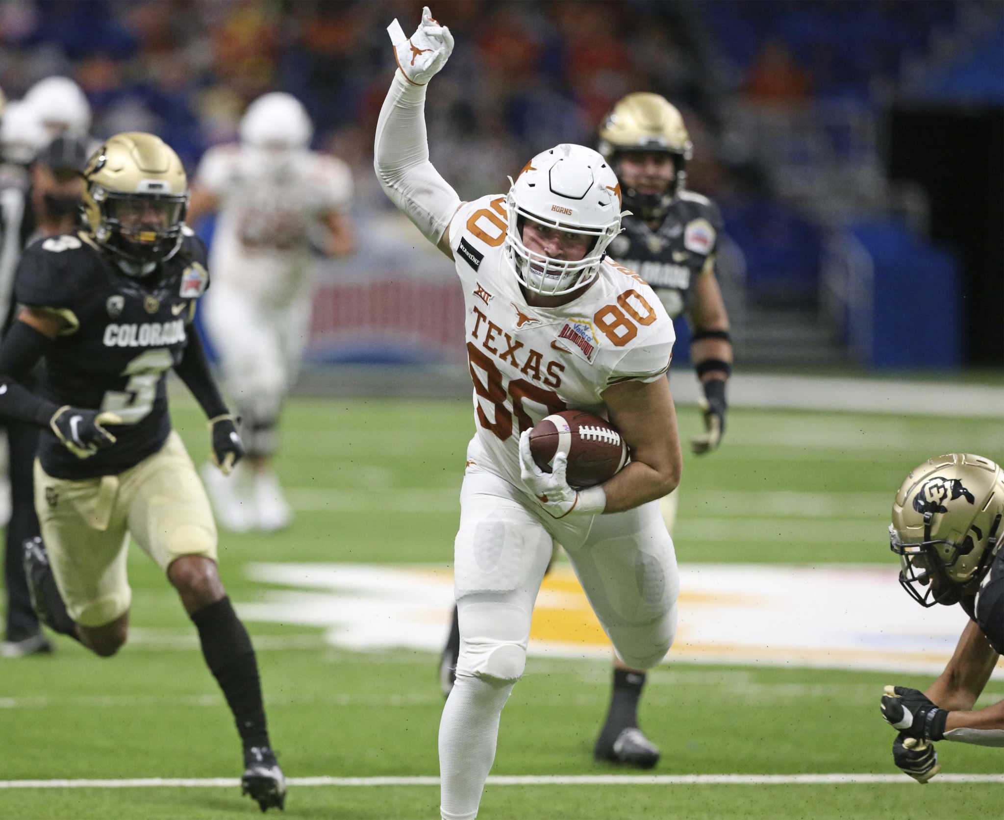 Texas TE Cade Brewer hoping to make the most of fifth year