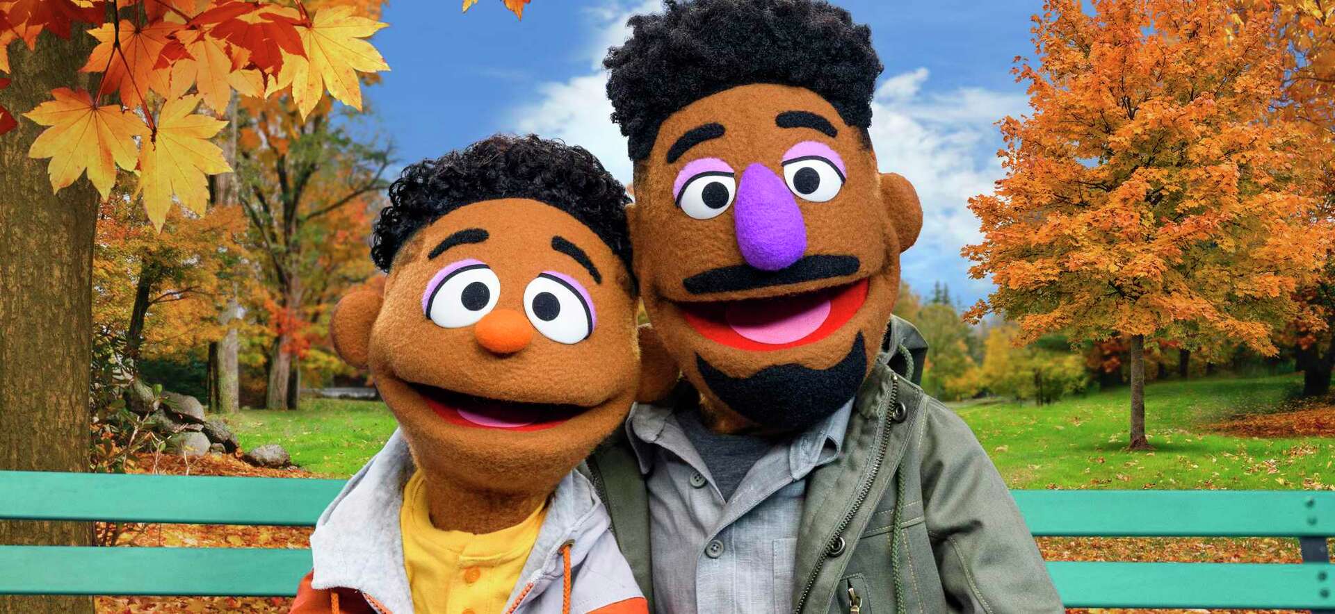 One of ‘Sesame Street’s’ new Black Muppets brought to life by San ...
