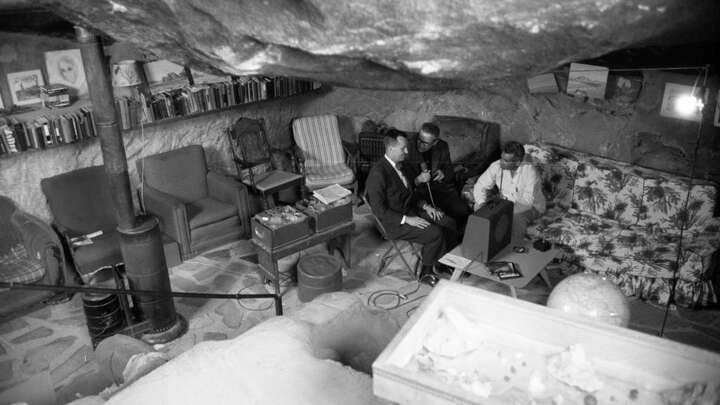 The story of California’s mythic Giant Rock, the purported largest ...