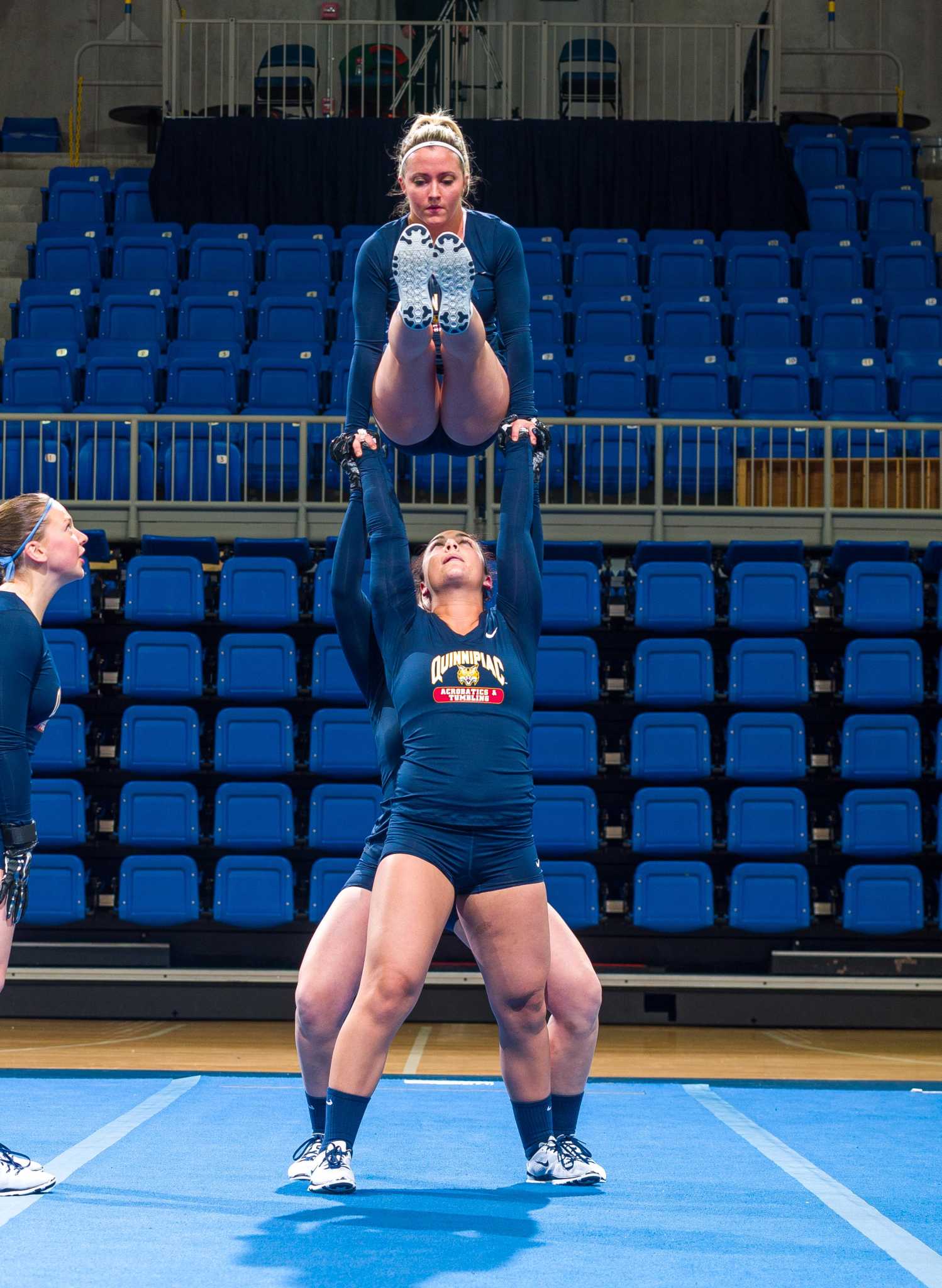 Ex-Quinnipiac acrobatics & tumbling athlete Taylor Johnson set for 3rd ...
