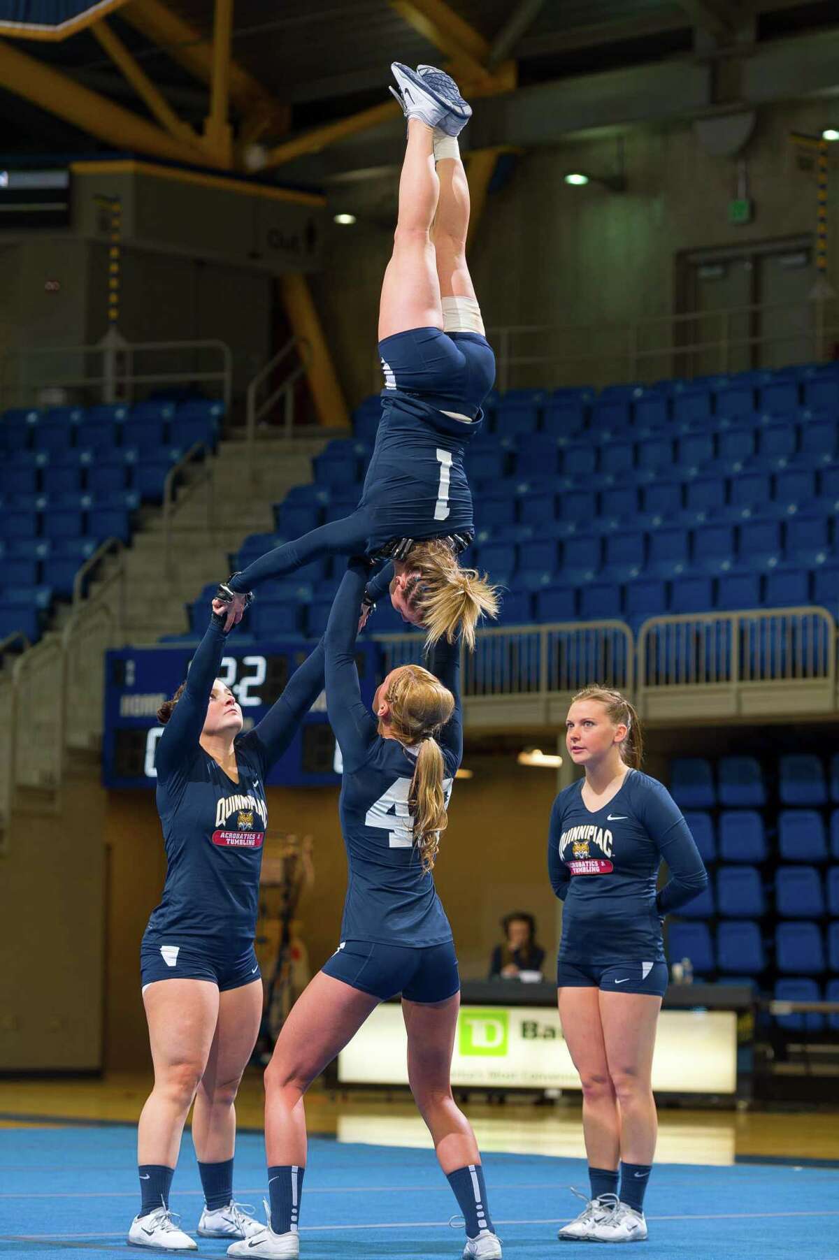 Ex-Quinnipiac acrobatics & tumbling athlete Taylor Johnson set for 3rd ...