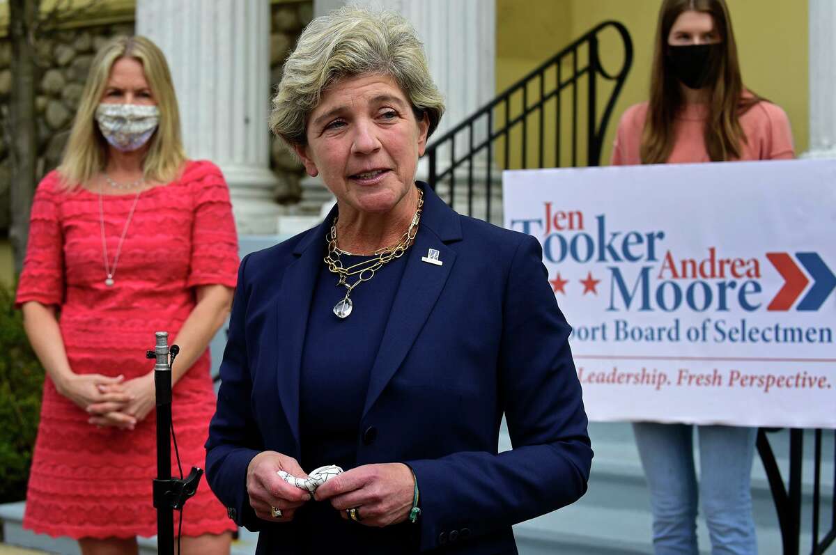 Jennifer Tooker announces bid for Westport first selectman