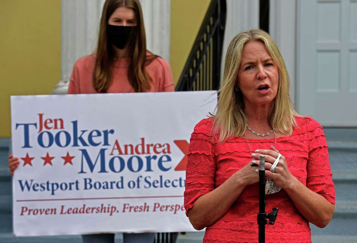 Jennifer Tooker announces bid for Westport first selectman