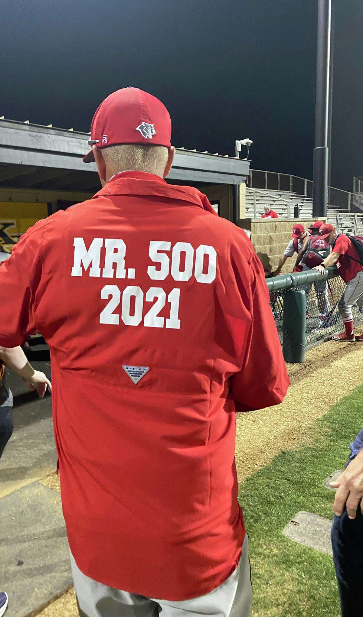 Tomball baseball coach Doug Rush reaches 500 career wins