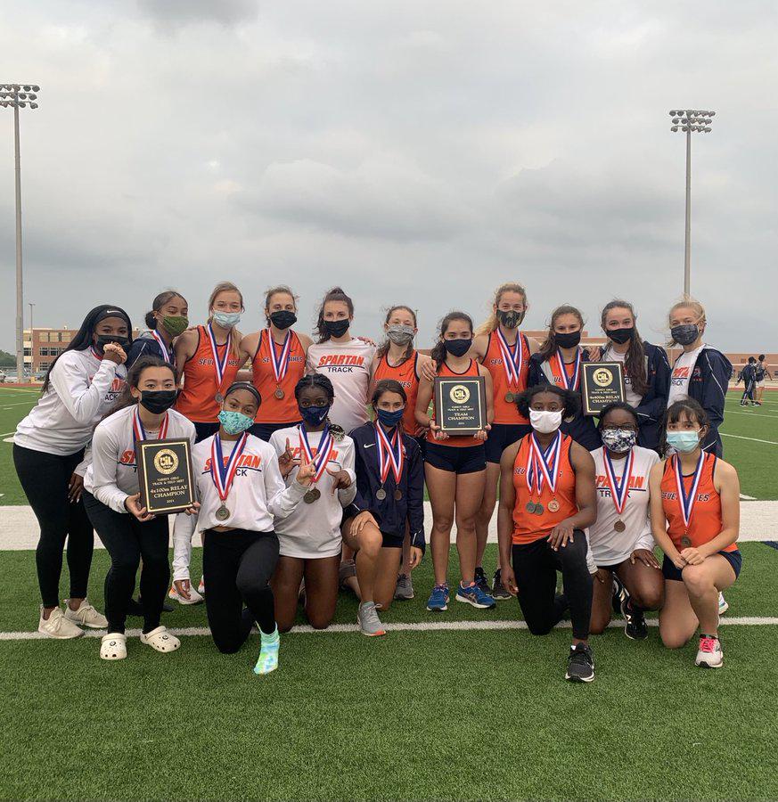 Seven Lakes, Tompkins sprint to 19-6A championships