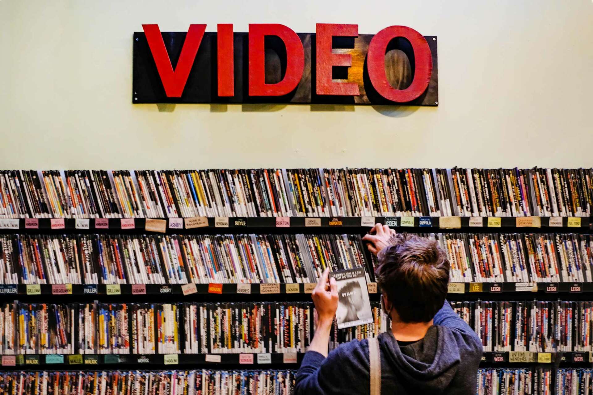 Inside Faye's: One of San Francisco's last video rental stores