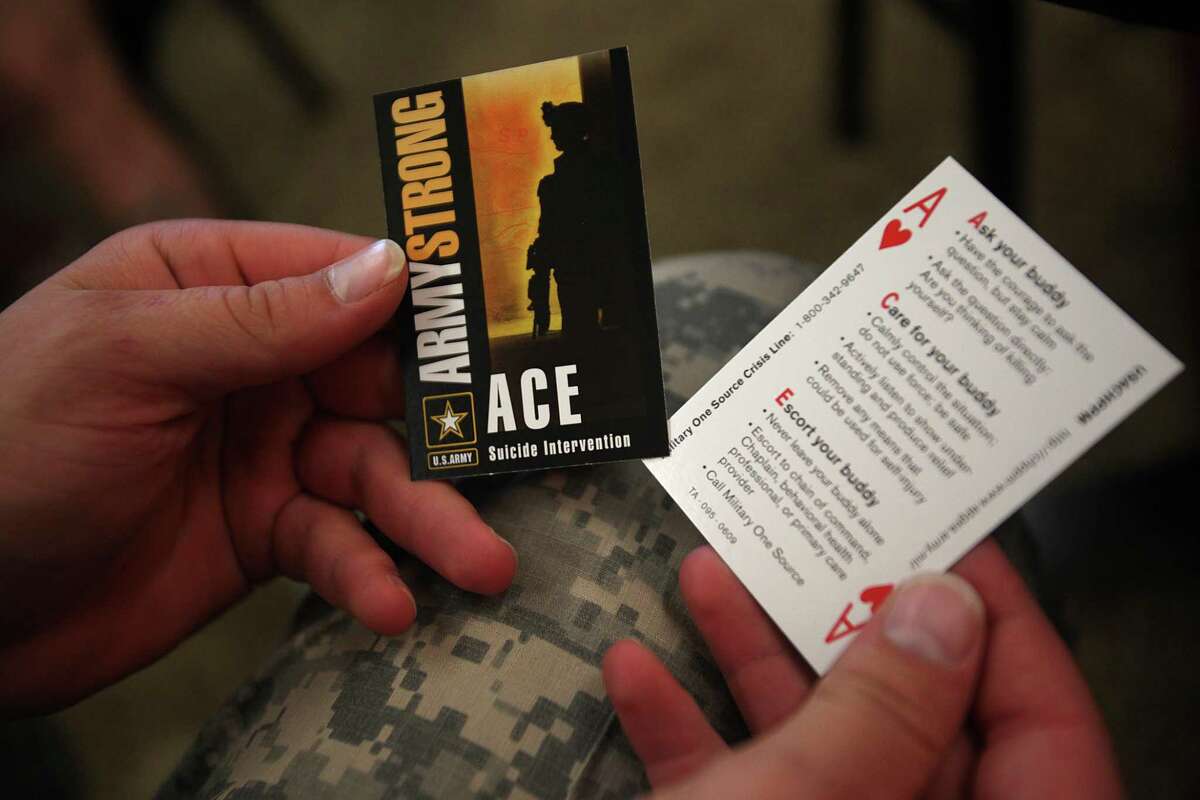 Military suicides in COVID era hit a new high