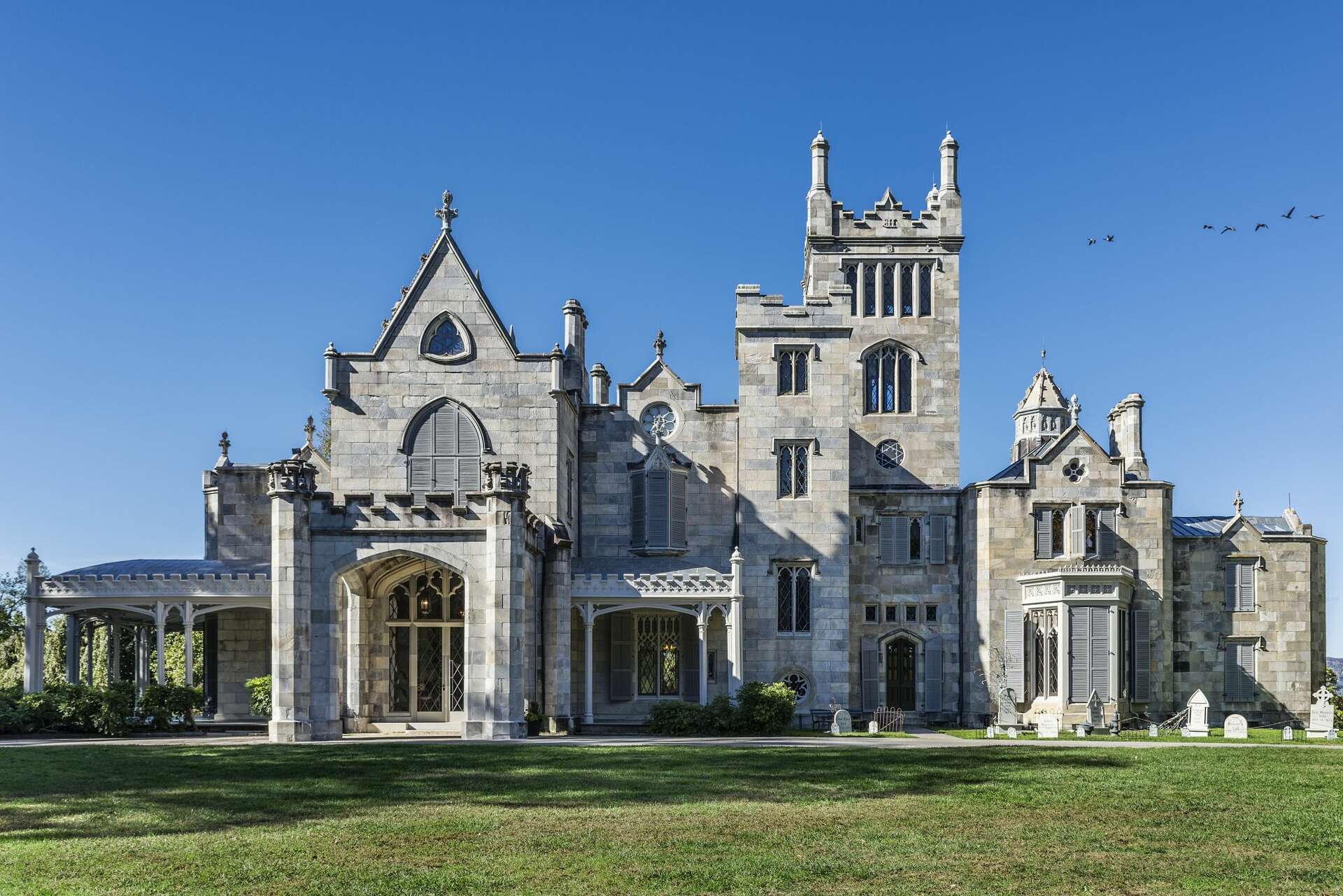 How architect Alexander Jackson Davis transformed the Capital Region