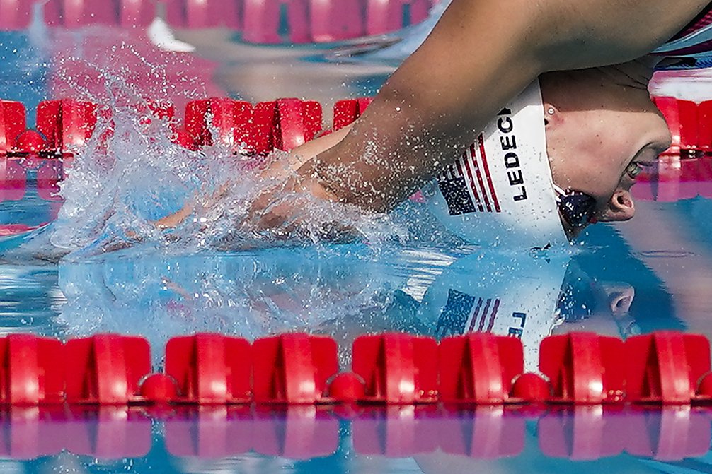 Katie Ledecky Wins Another Race At Pro Swim Series Meet