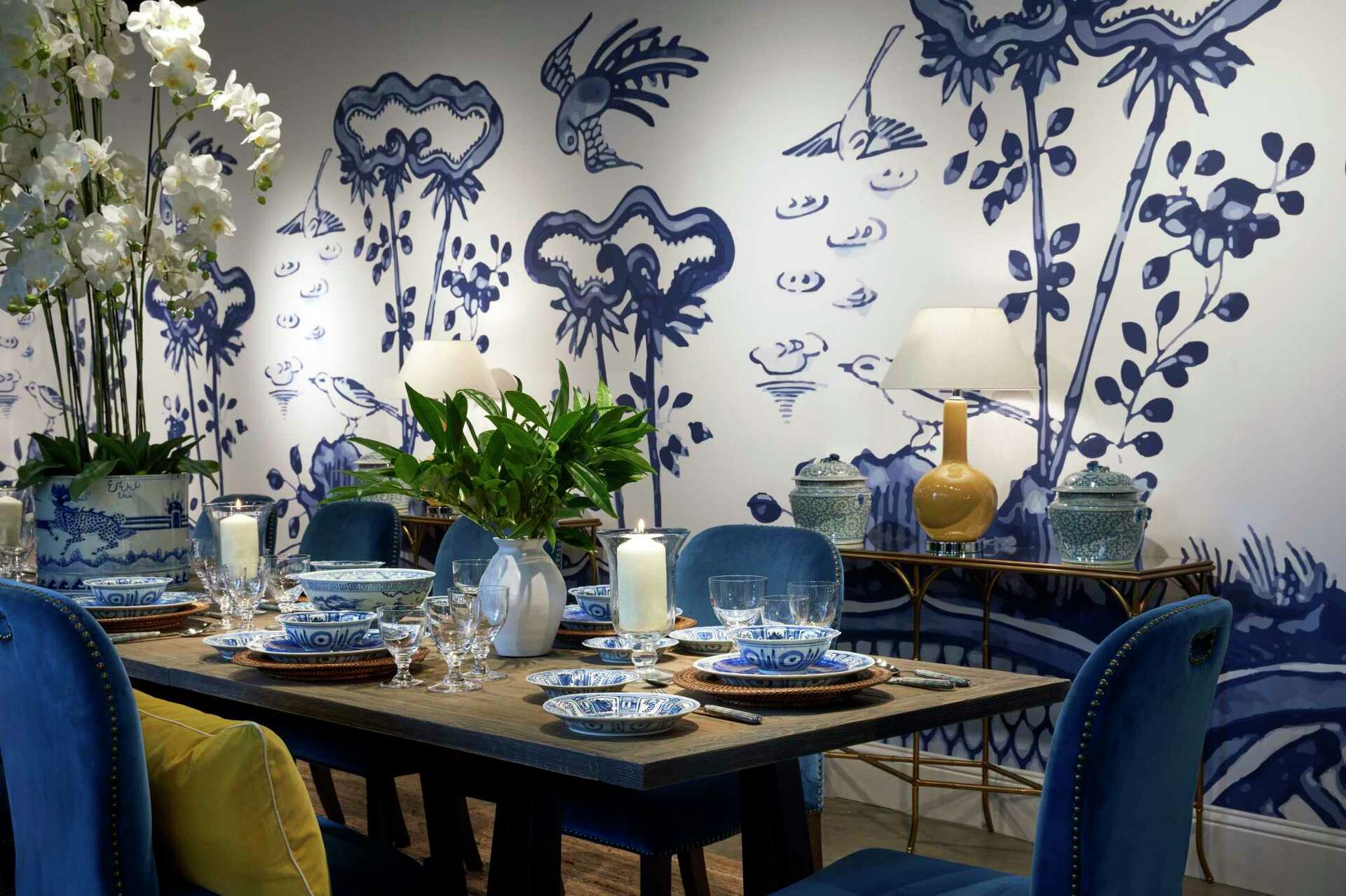 First look: OKA brings classic English style to Houston