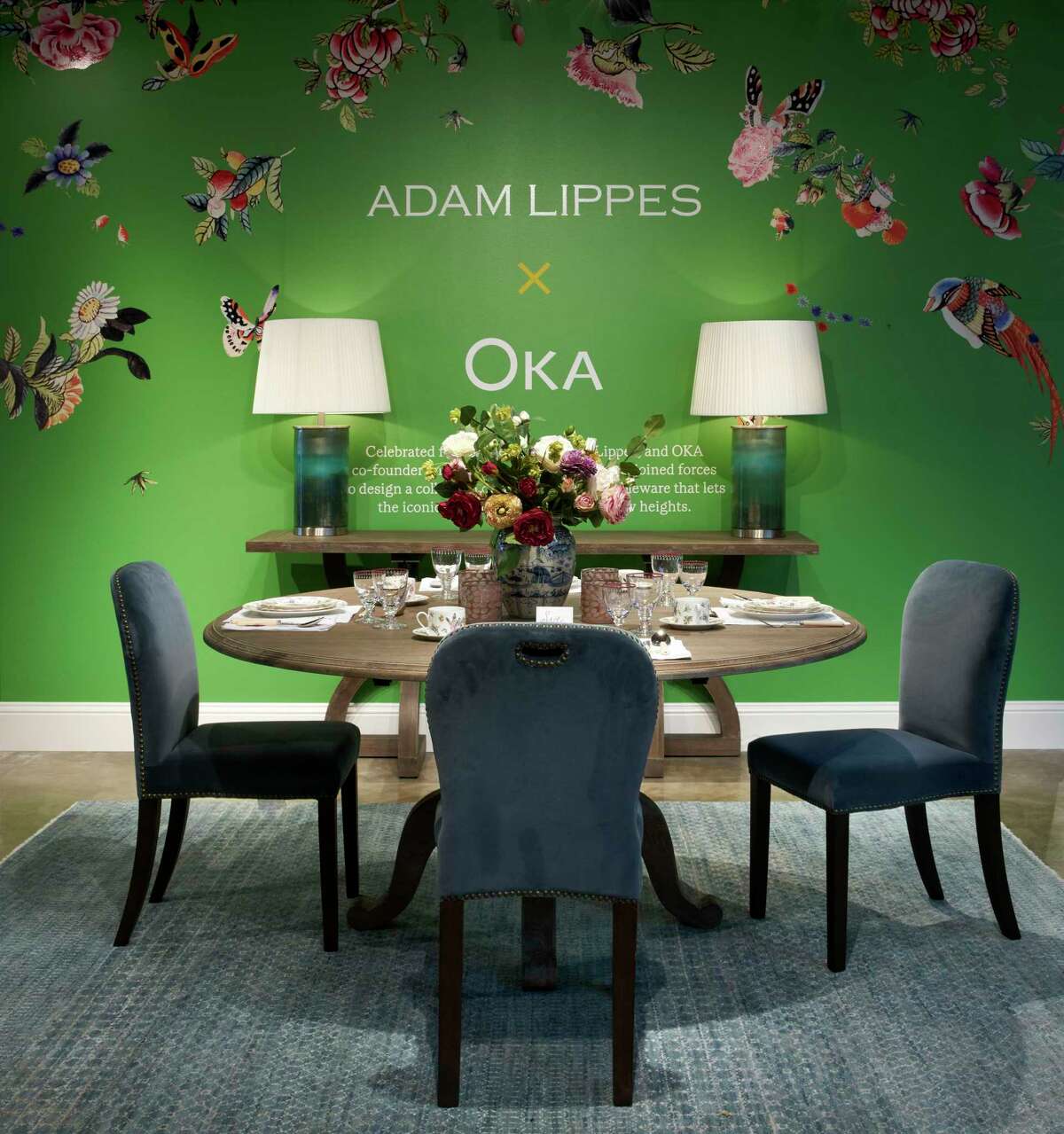 First look: OKA brings classic English style to Houston