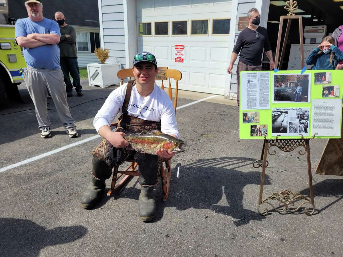 Riverton Fishing Derby draws anglers from across CT for its 71st year