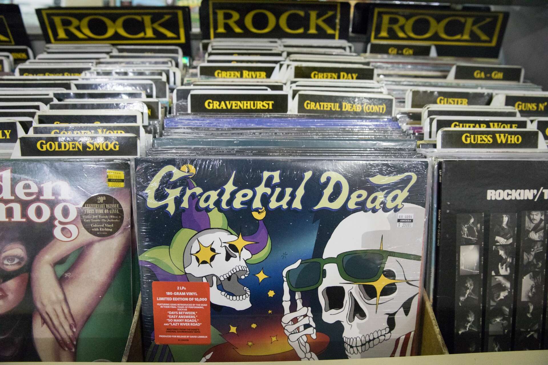‘Incredibly surprised’: San Francisco's Amoeba Music is experiencing a ...