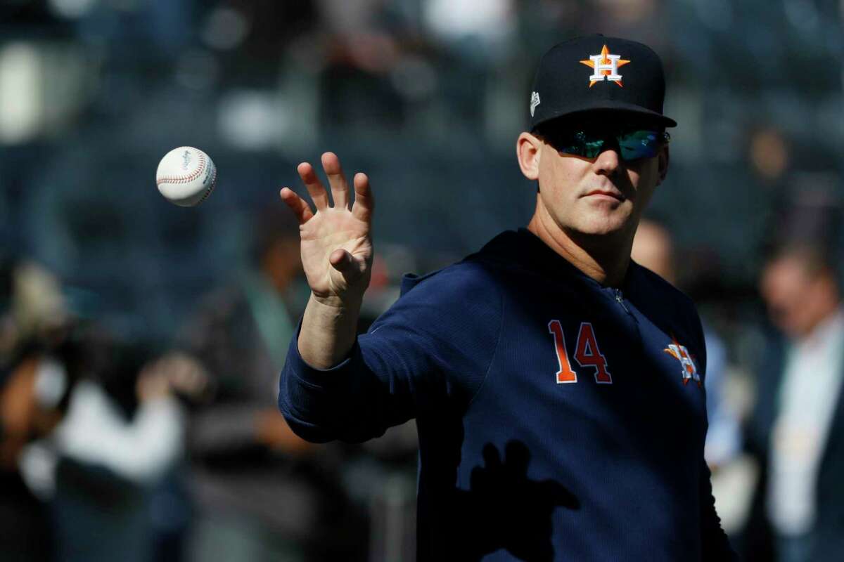 A.J. Hinch focusing on positives as he brings Tigers to Houston