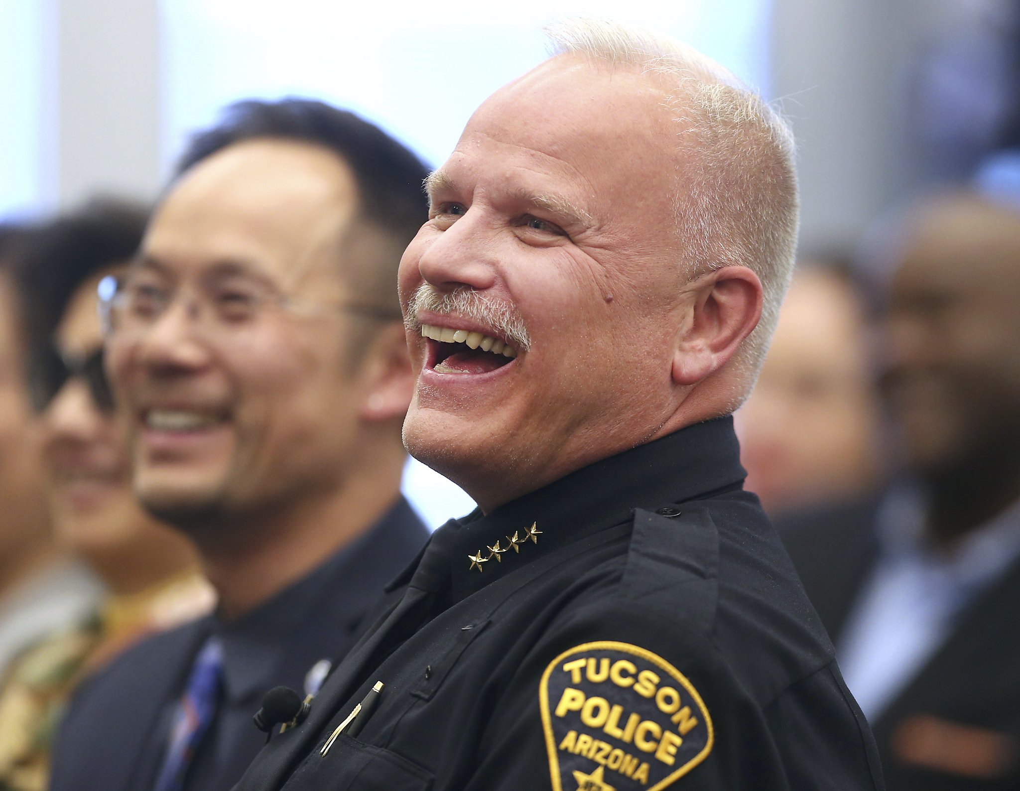 Biden to nominate former Bay Area police chief to lead U.S. Customs and ...